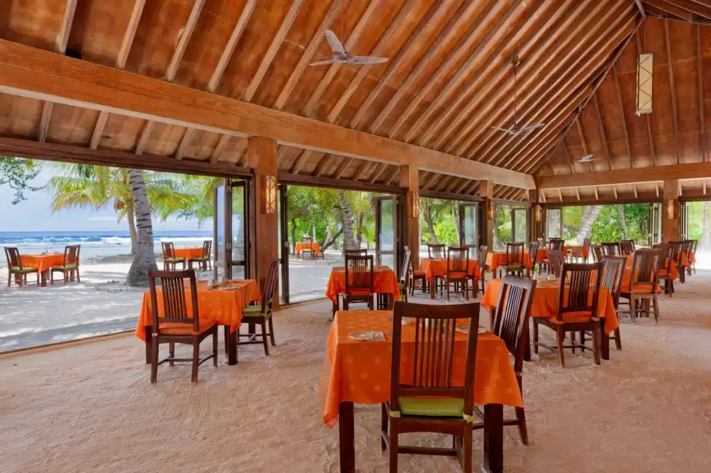 Best Restaurants in Maldives | Canareef Resort | Dining