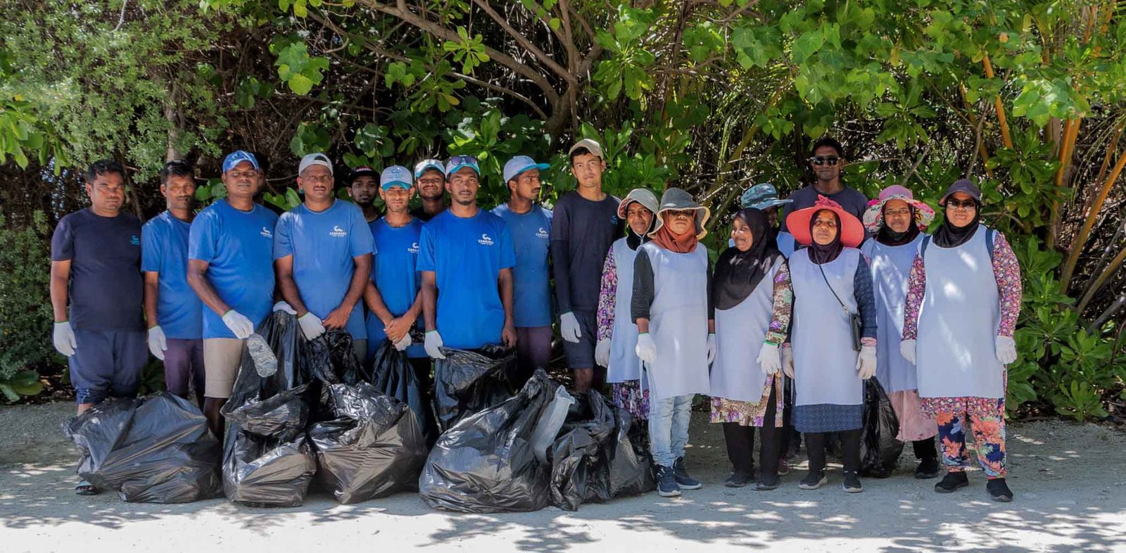 Celebrating Earth Day at Canareef Maldives: A Beach Cleaning Event to ...