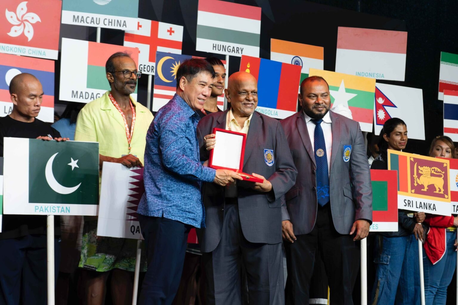 Canareef Hosts 15th World Bodybuilding Championships